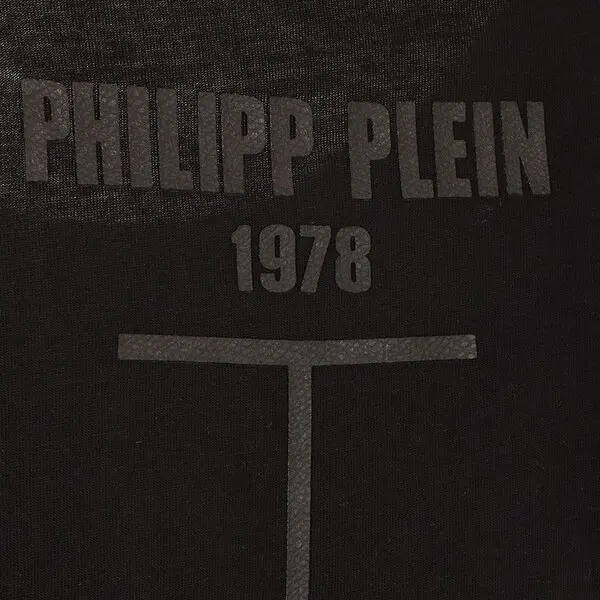 Philipp Plein Logo Detail T-shirt