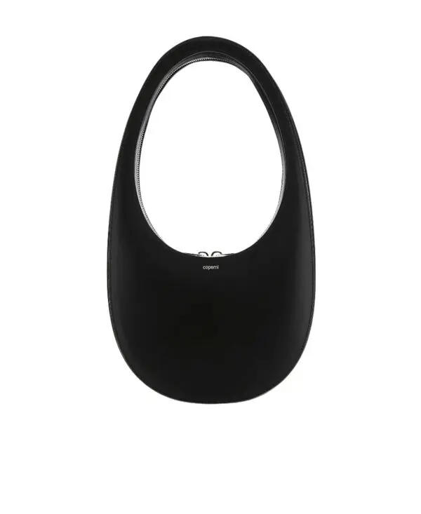Coperni Zipped Large Swipe Bag - Black