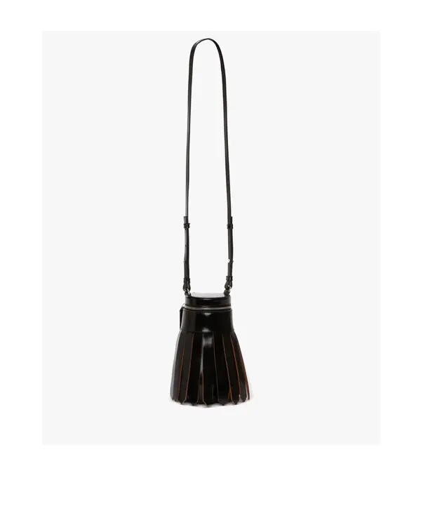 J.W.ANDERSON Tassel Detailed Zipped Shoulder Bag