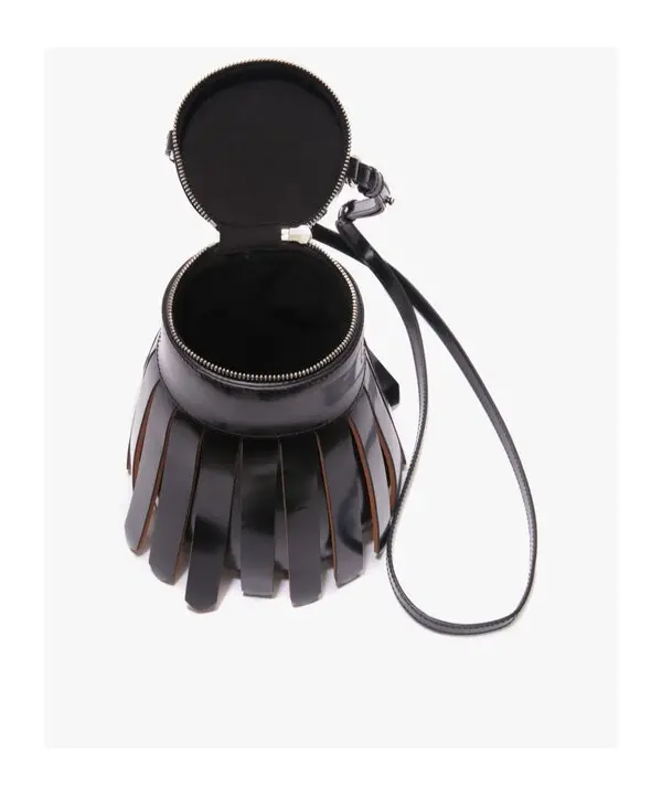 J.W.ANDERSON Tassel Detailed Zipped Shoulder Bag