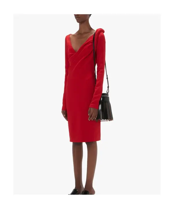 J.W.ANDERSON Tassel Detailed Zipped Shoulder Bag