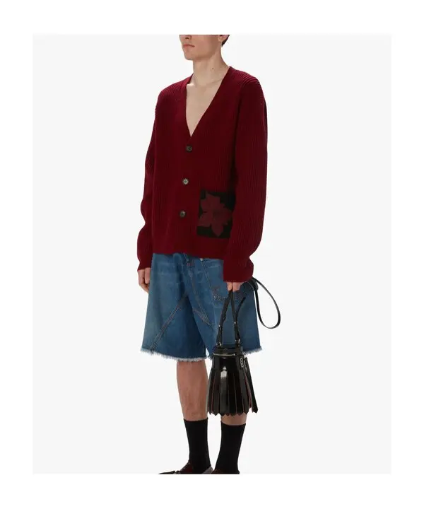 J.W.ANDERSON Tassel Detailed Zipped Shoulder Bag