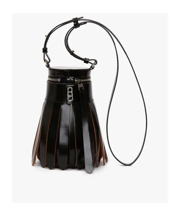 J.W.ANDERSON Tassel Detailed Zipped Shoulder Bag