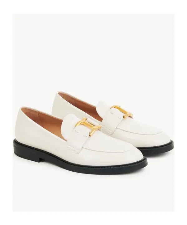 Chloé Marcie Slip-on Loafers - White