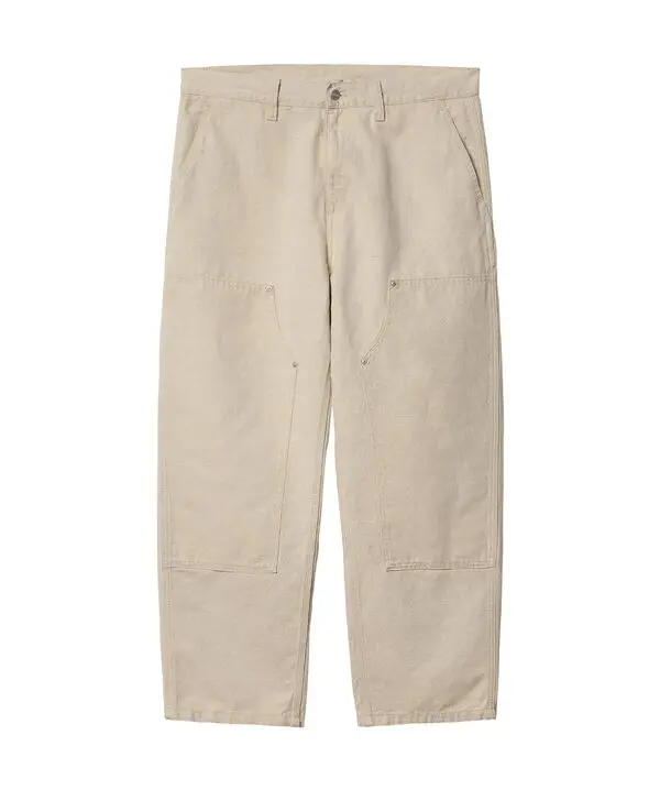 Carhartt Work In Progress Walter Double Knee Logo-patch Tapered Trousers