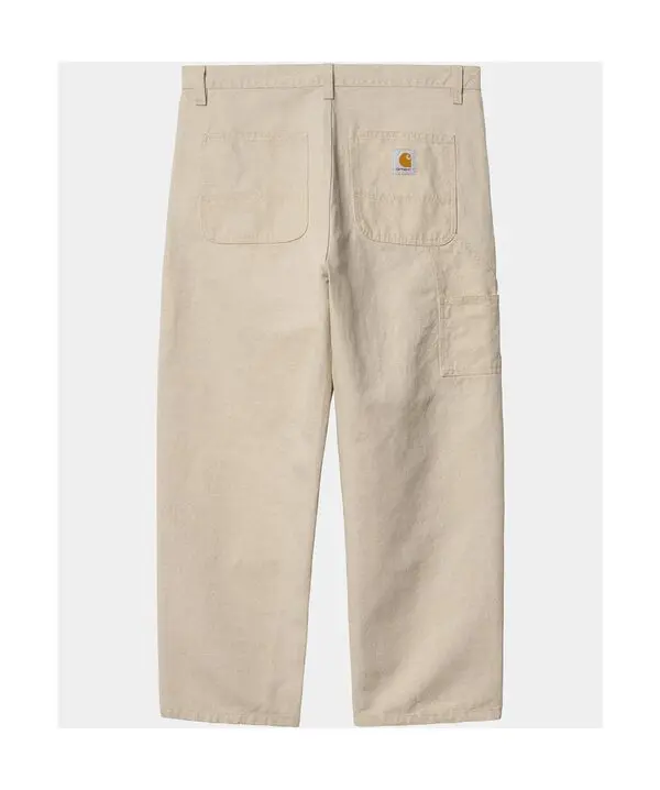 Carhartt Work In Progress Walter Double Knee Logo-patch Tapered Trousers