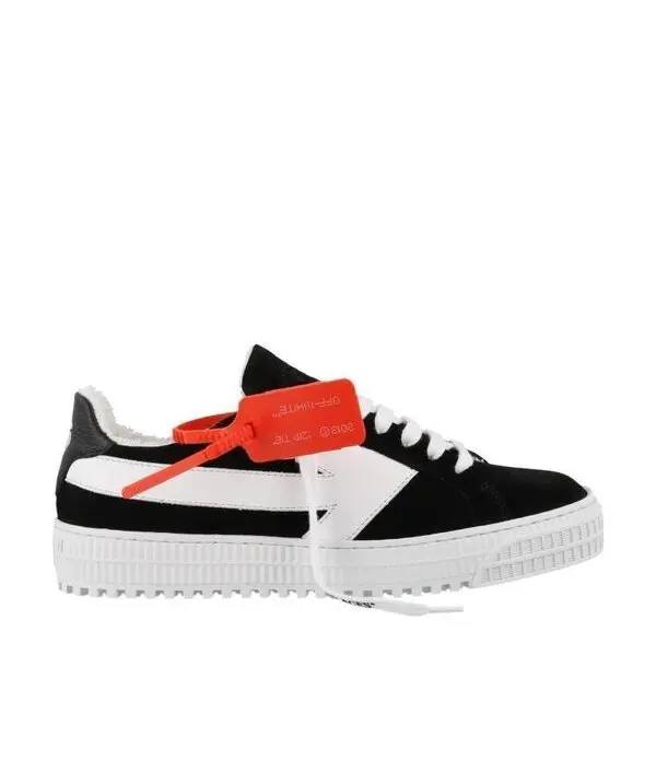Off-White Arrow Logo Sneakers - White