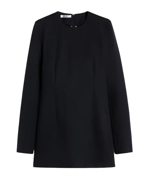 Max Mara Alpino Mini Dress - Black