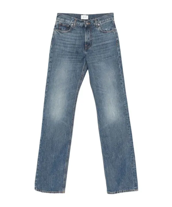 HAIKURE Cleo Dark-wash Jeans - Blue