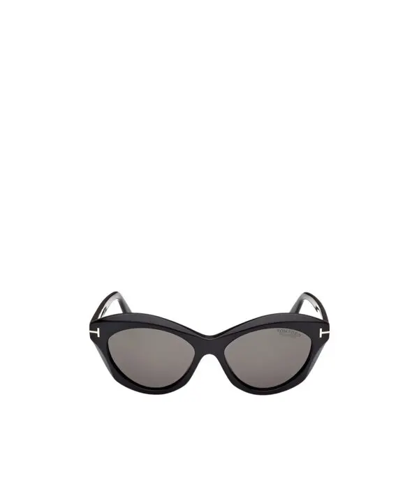 TOM FORD Cat Eye Sunglasses - Gray