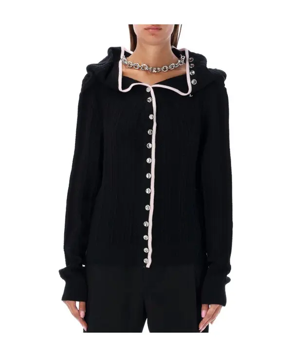 Y/project Single-breasted Long-sleeved Cardigan