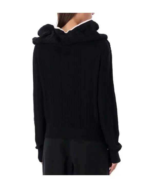 Y/project Single-breasted Long-sleeved Cardigan