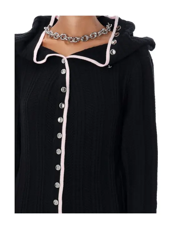 Y/project Single-breasted Long-sleeved Cardigan