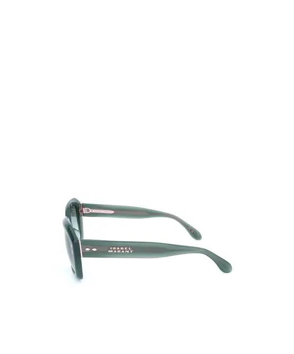 Isabel Marant Étoile Square Frame Sunglasses - Green