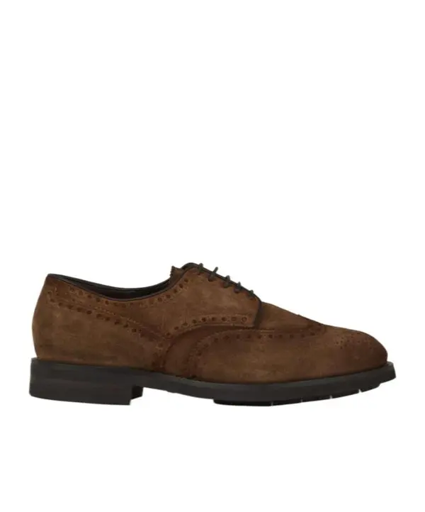 Santoni Emil Almond Toe Loafers