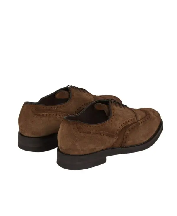 Santoni Emil Almond Toe Loafers