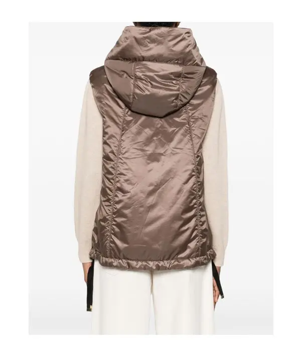 Max Mara The Cube Greengo Hooded Gilet
