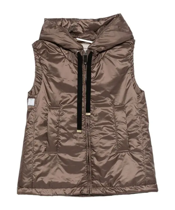 Max Mara The Cube Greengo Hooded Gilet - No