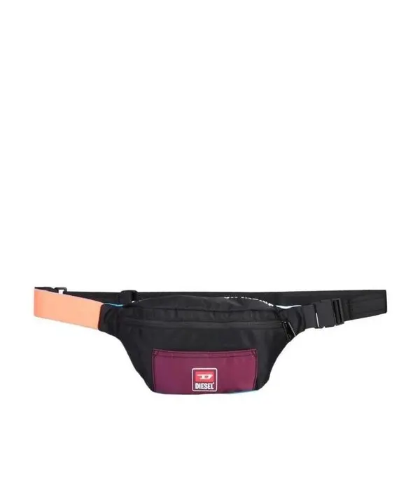 DIESEL® Baby Logo Color Belt Bag - Green