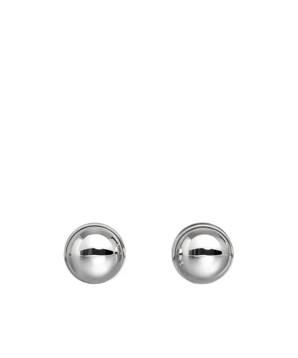 Alaïa Alaa Sphere Earrings - Grey