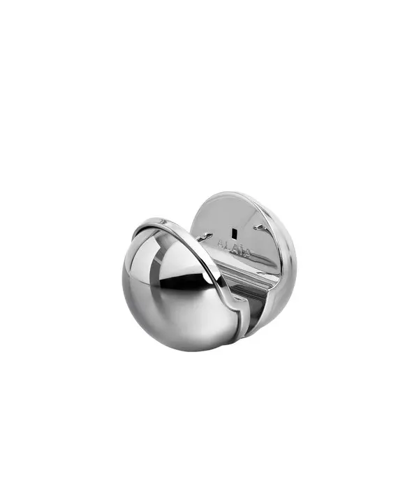 Alaïa Sphere Earrings - Grey