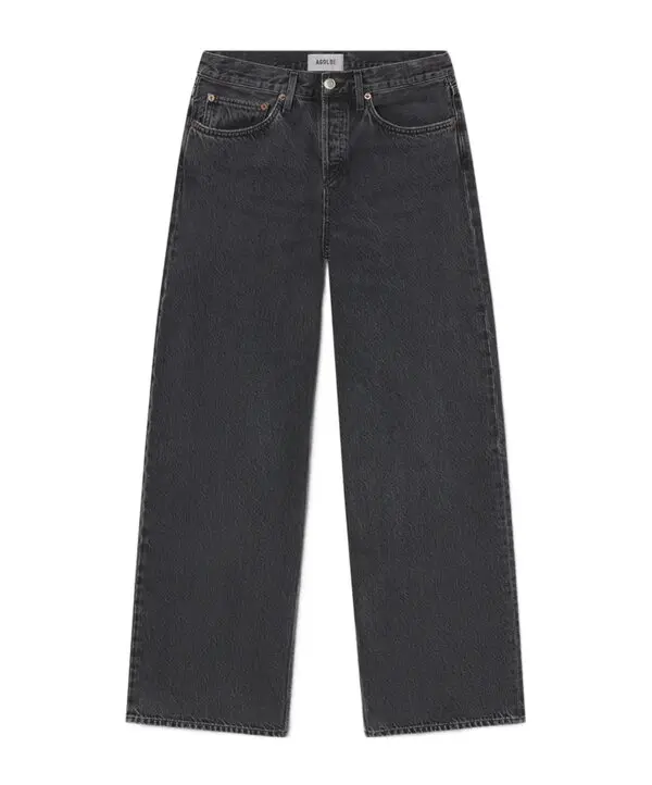 AGOLDE Wide-leg Slim Fit Jeans