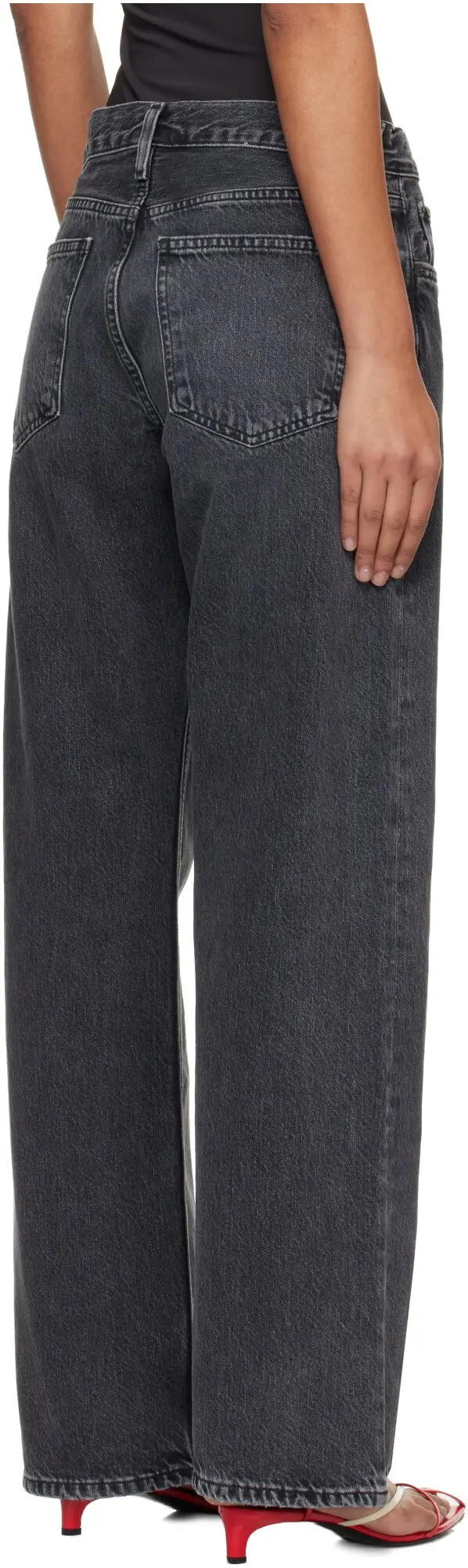 AGOLDE Wide-leg Slim Fit Jeans