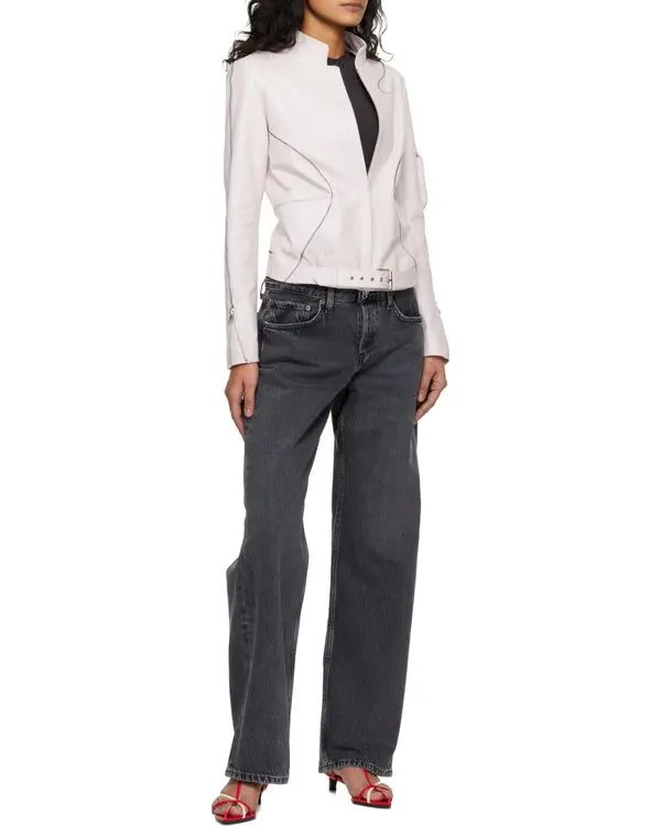 AGOLDE Wide-leg Slim Fit Jeans