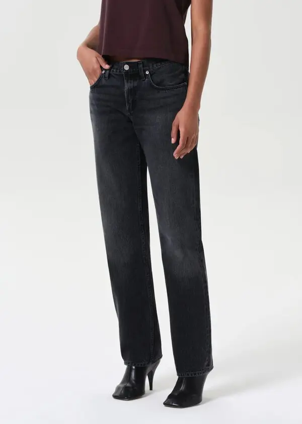 AGOLDE Wide-leg Slim Fit Jeans