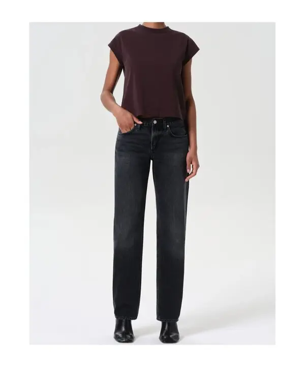 AGOLDE Wide-leg Slim Fit Jeans