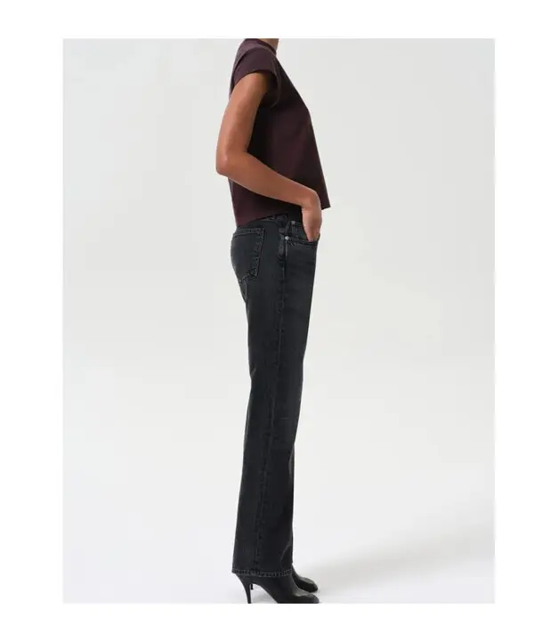 AGOLDE Wide-leg Slim Fit Jeans