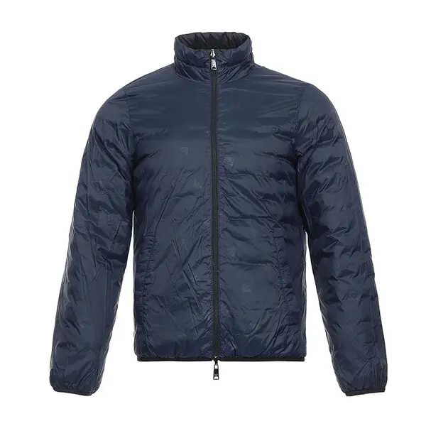 Emporio Armani Reversible Down Jacket With Logo