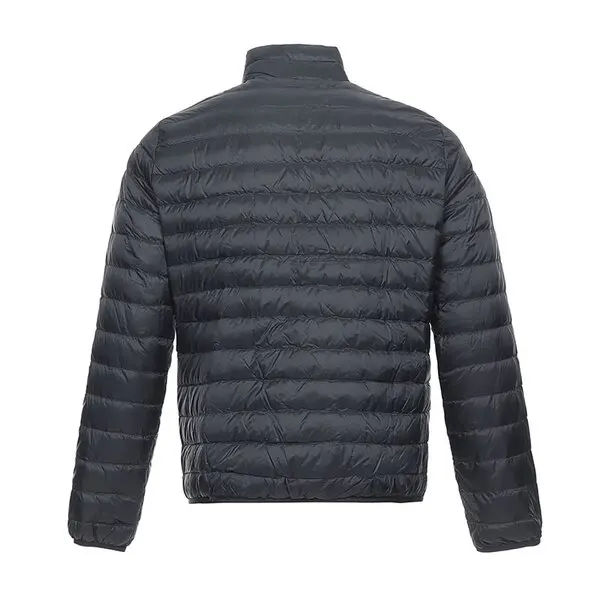 Emporio Armani Reversible Down Jacket With Logo