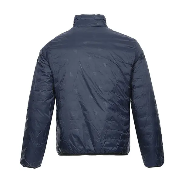 Emporio Armani Reversible Down Jacket With Logo