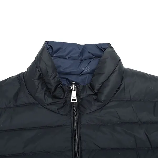 Emporio Armani Reversible Down Jacket With Logo