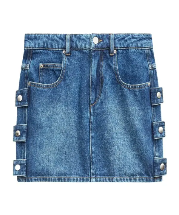 Isabel Marant Étoile Stessy" Denim Skirt