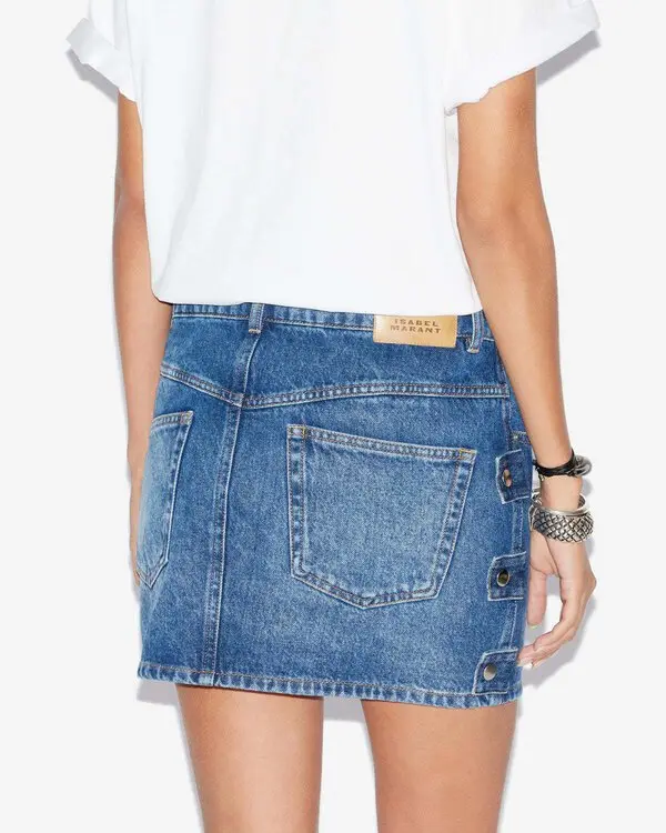 Isabel Marant Étoile Stessy" Denim Skirt
