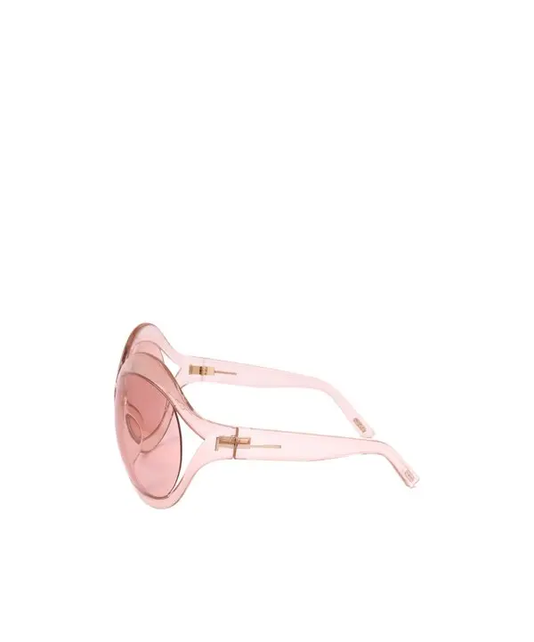 TOM FORD Geometric Sunglasses