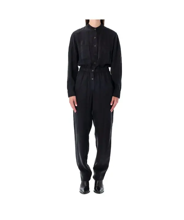 Isabel Marant Étoile Zully Jumpsuit - Black