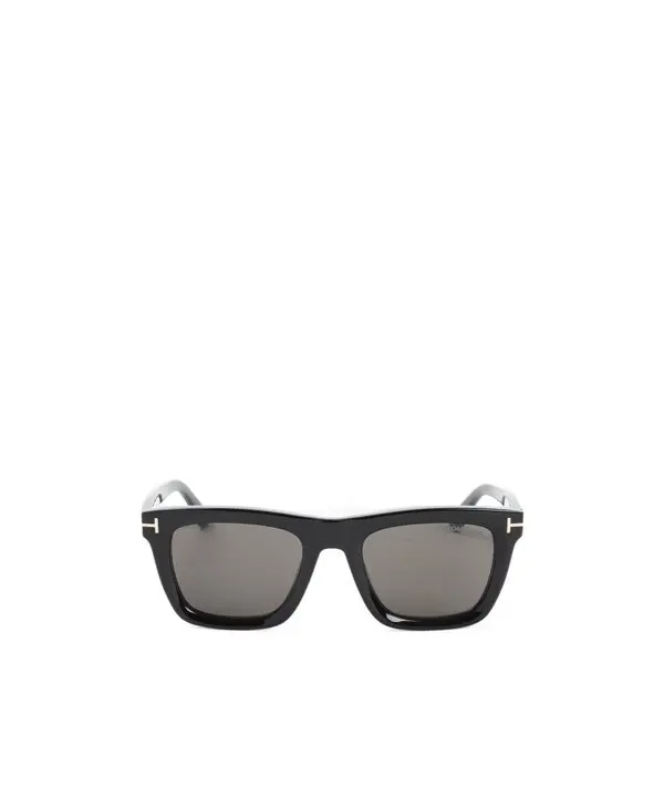 TOM FORD Lelio Square Frame Sunglasses - Gray