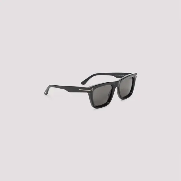 TOM FORD Lelio Square Frame Sunglasses - Gray