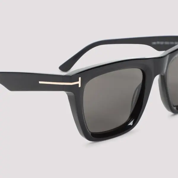 TOM FORD Lelio Square Frame Sunglasses - Gray