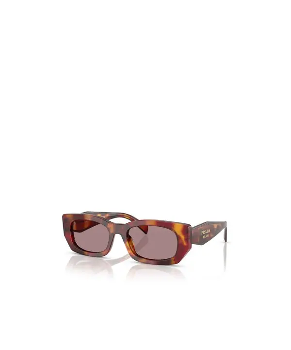Prada Rectangular Frame Sunglasses - Nude