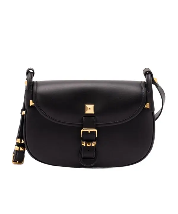 Valentino Garavani One Stud Flaneuse Shoulder Bag