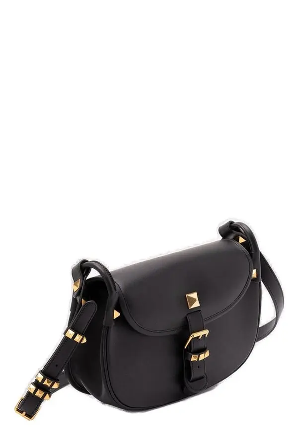Valentino Garavani One Stud Flaneuse Shoulder Bag