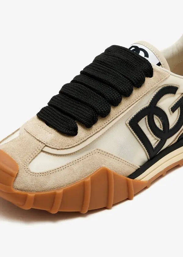 Dolce & Gabbana Dg Logo Patch Sneakers