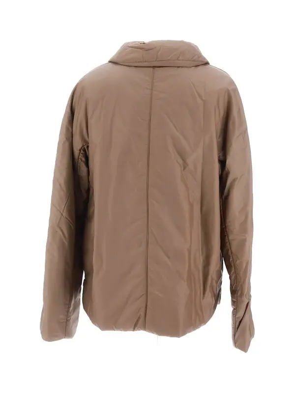 Max Mara Buttoned Padded Coat - Caramel
