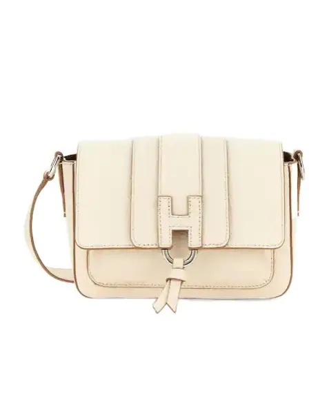 Hogan Flap Shoulder Bag - White