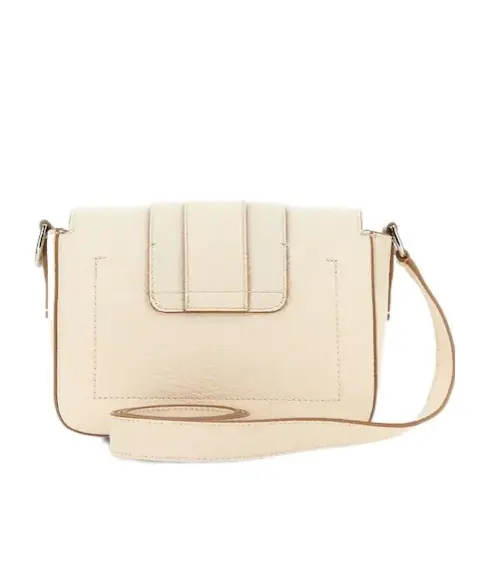 Hogan Flap Shoulder Bag - White