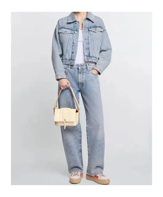 Hogan Flap Shoulder Bag - White